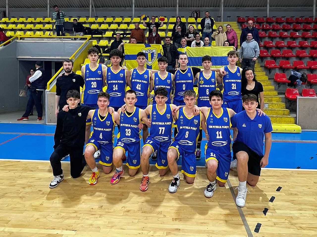CSM Petrolul Ploieşti „U17” obţine bronzul Superfinalei Conferinţei Sud ...